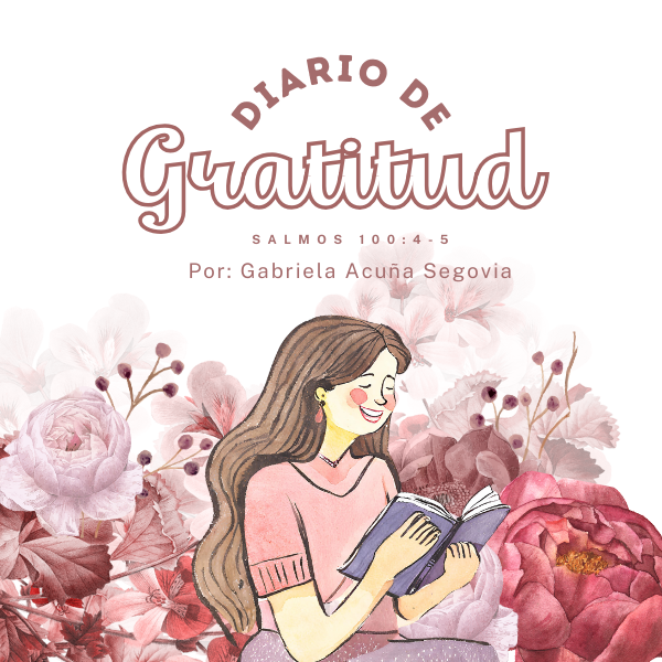 Diario de gratitud - 20 días para dar gracias a Dios - Chiquillos A...