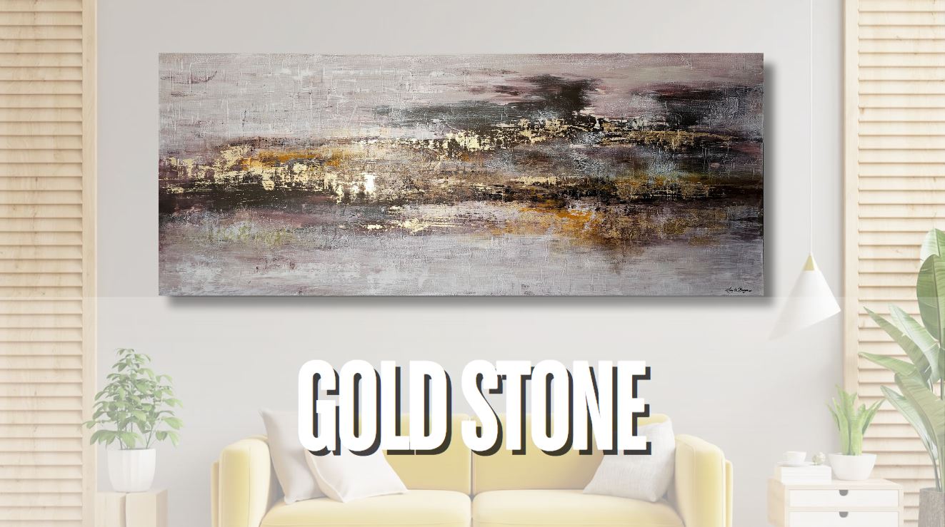 Gold Stone - Leenith Borges - Arte | Hotmart