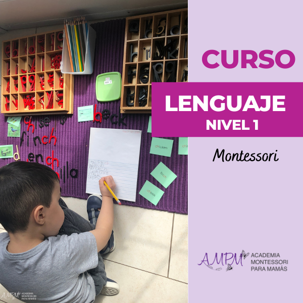 Area de Lenguaje Montessori - Academia Montessori para Mamás | Hotmart