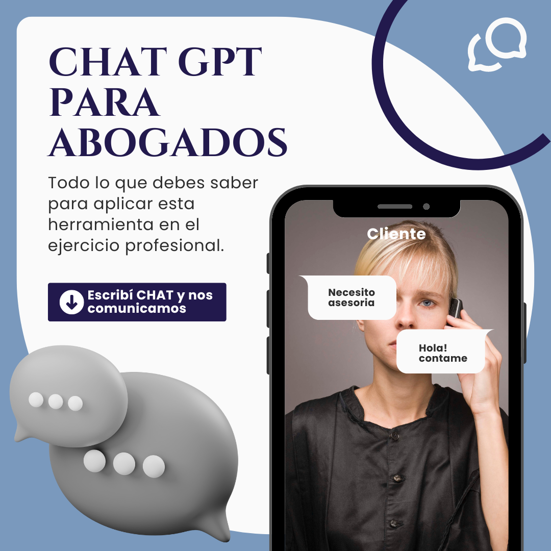 CHAT GPT E INTELIGENCIA ARTIFICIAL PARA ABOGADOS - 2024