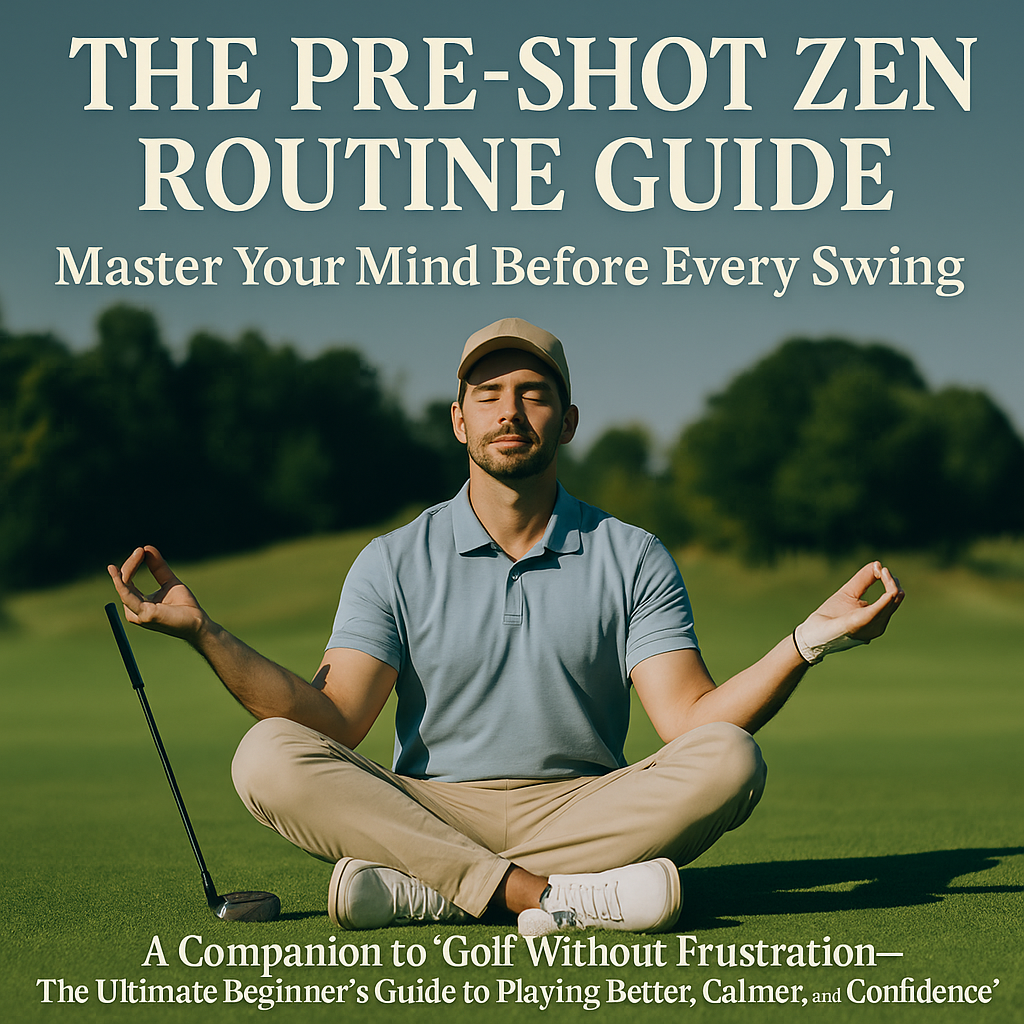 The Pre-Shot Zen Routine Guide - carlos romero | Hotmart