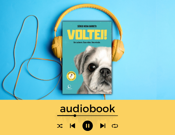 VOLTEI! Audiobook - QUALIFICK BOOKS | Hotmart
