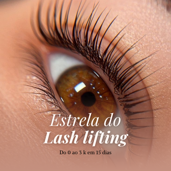 Estrela do lash lifting - Amanda Oliveira Rodrigues Silva | Hotmart