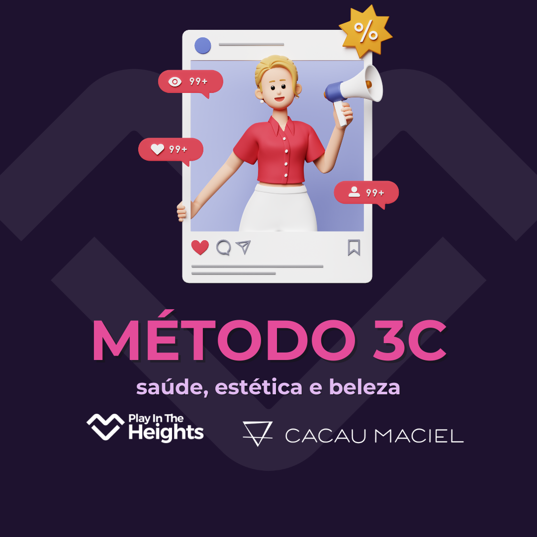 Jornada Método 3C - Caroline Pinheiro Maciel | Hotmart