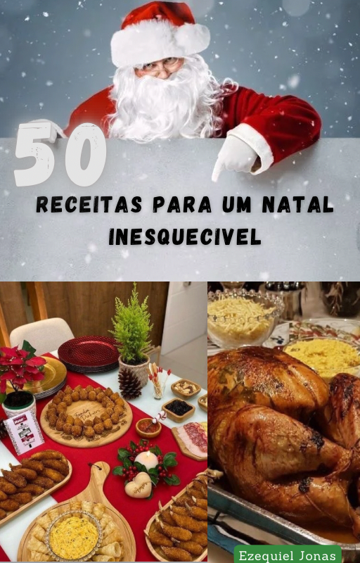 50 receitas para um Natal inesquecível
