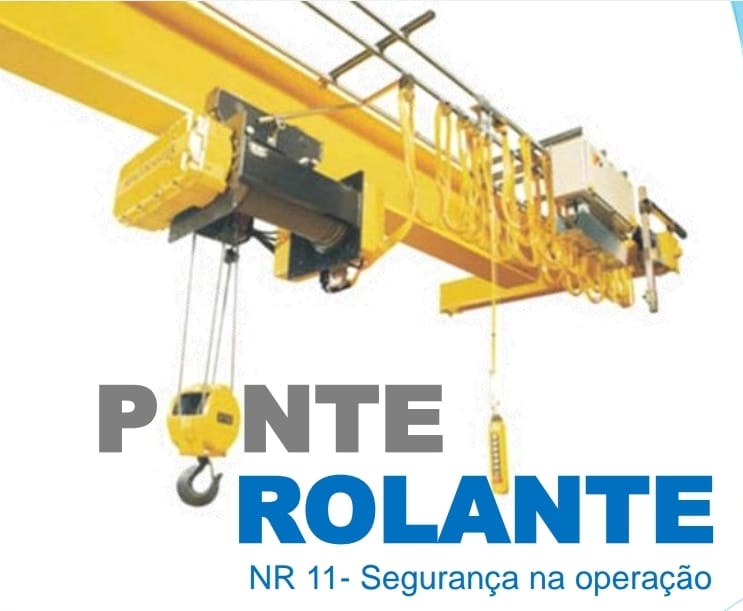 NR 11 - SLIDES PRONTOS E CONFIGURADOS PARA INSTRUTORES DA ÁREA DE S...