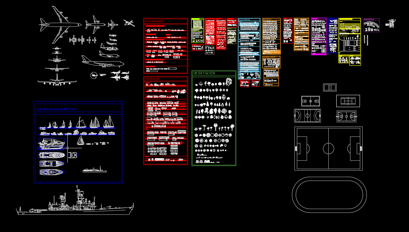Plantilla completa de AutoCAD - Alejo Soria | Hotmart