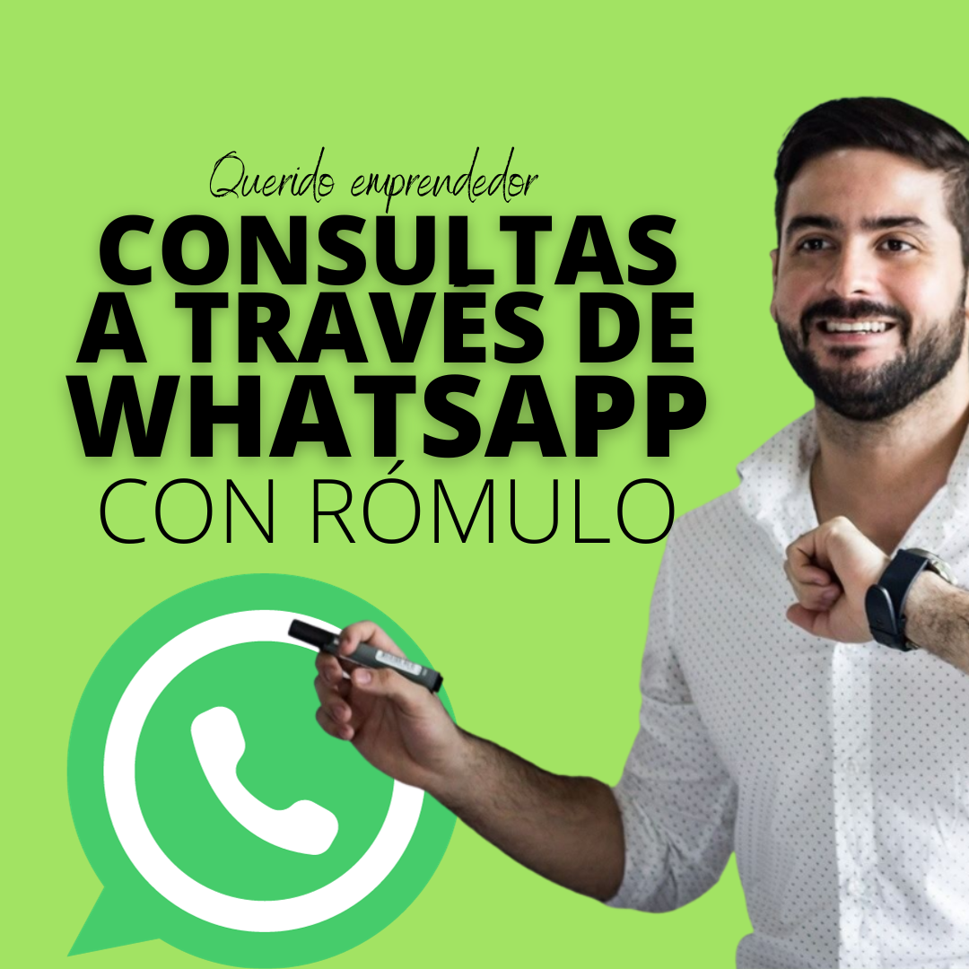 CONSULTAS CON RÓMULO - Lic. Romulo Rodriguez | Hotmart