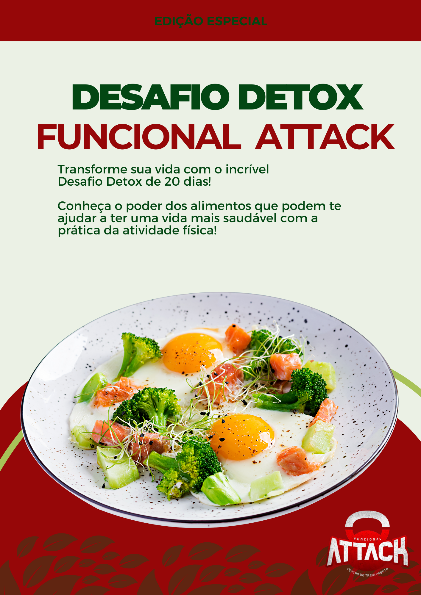 Desafio Detox Funcional Attack - Funcional Attack | Hotmart