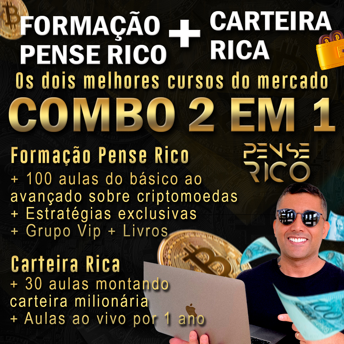 Pense Rico 2 em 1 - PR 2x