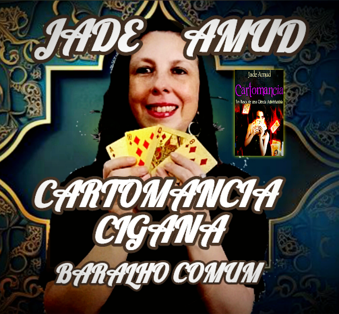 Cartomancia Cigana - Baralho Comum por Jade Amud (Brasil) - Jade Am...