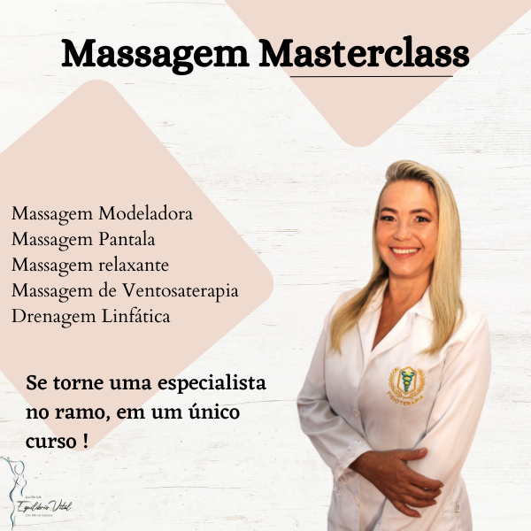 Massagem Masterclass - Márcia de jesus campos | Hotmart