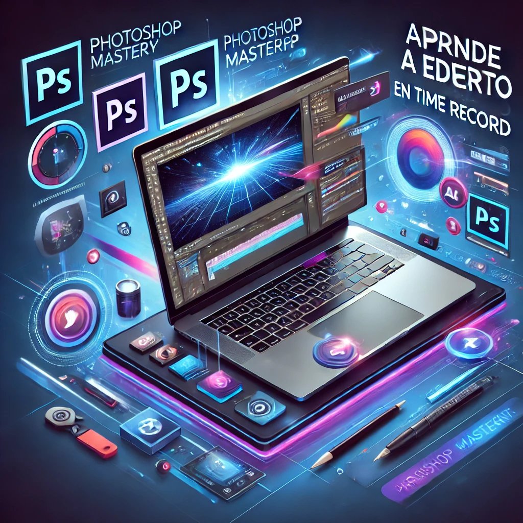 "Photoshop Master: De Novato a Experto en Tiempo Récord" - Aníbal ...