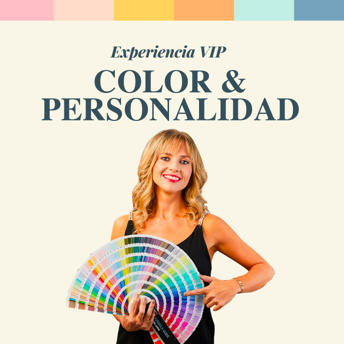 EXPERIENCIA VIP: COLOR & PERSONALIDAD