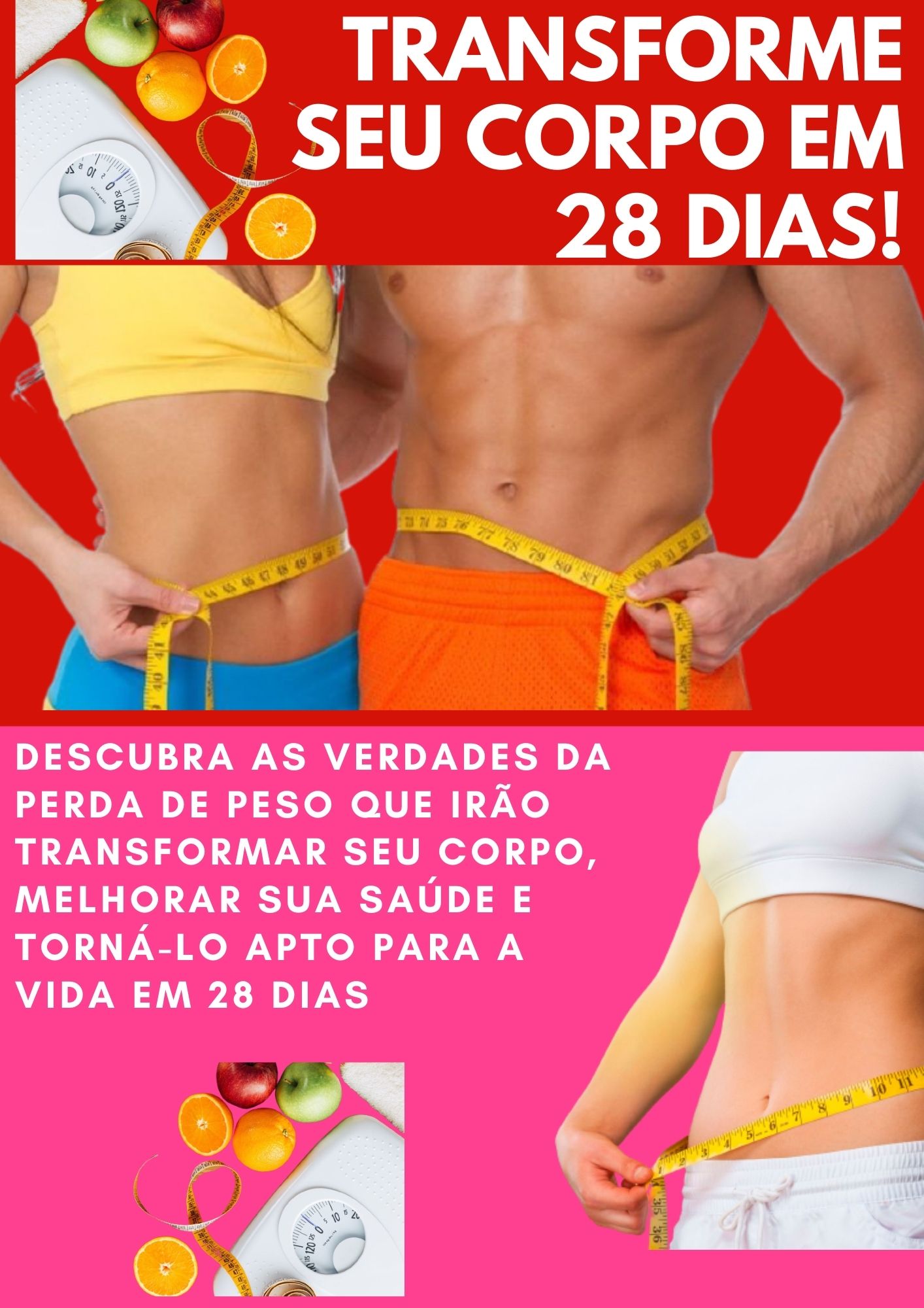 TRANSFORME SEU CORPO EM 28 DIAS