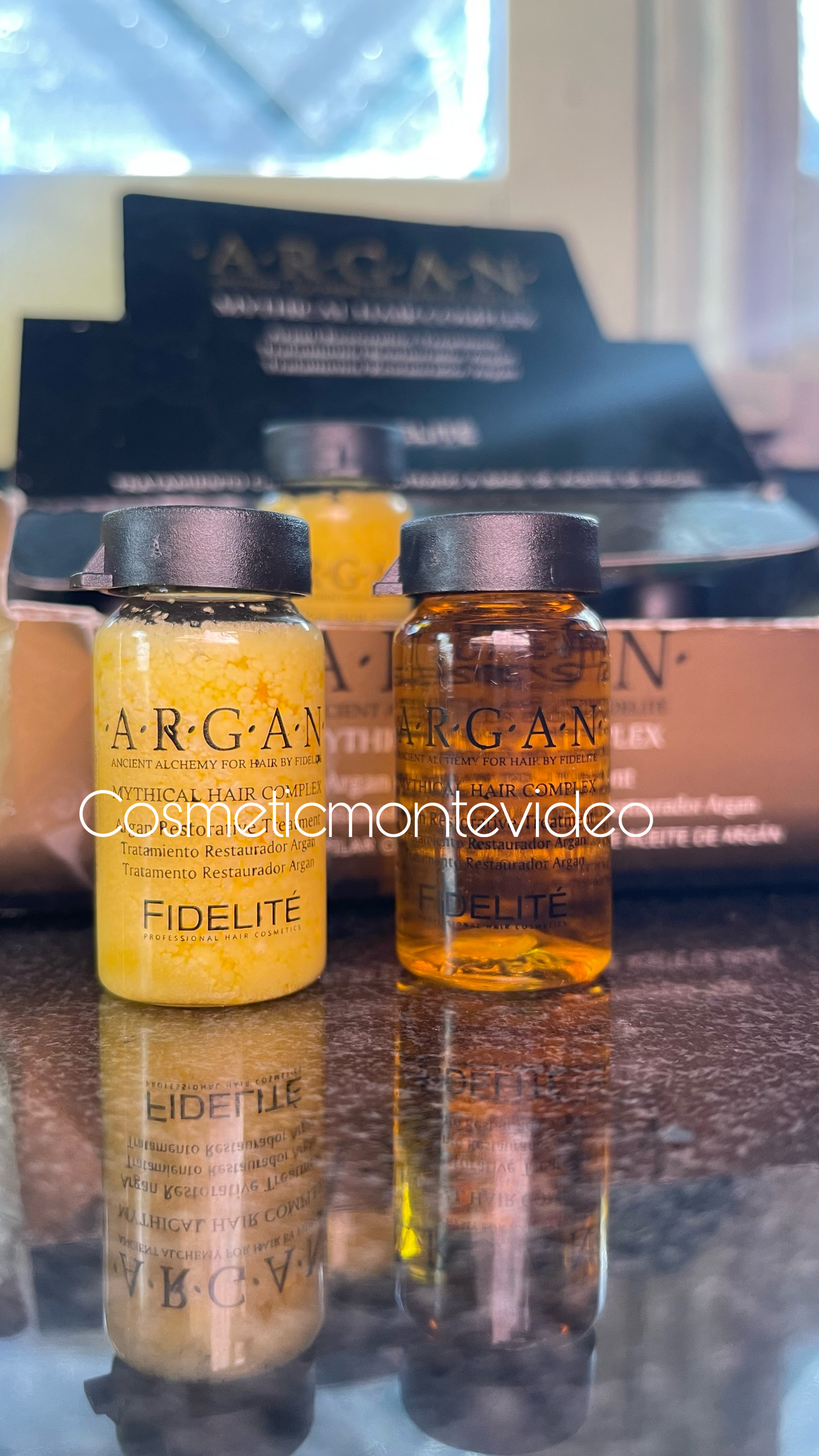 AMPOLLA DE ARGAN FIDELITÉ - Paula Castellano | Hotmart