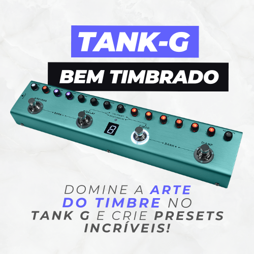 Curso TANK G Bem timbrado | Criando timbres incríveis no TANK G - G...