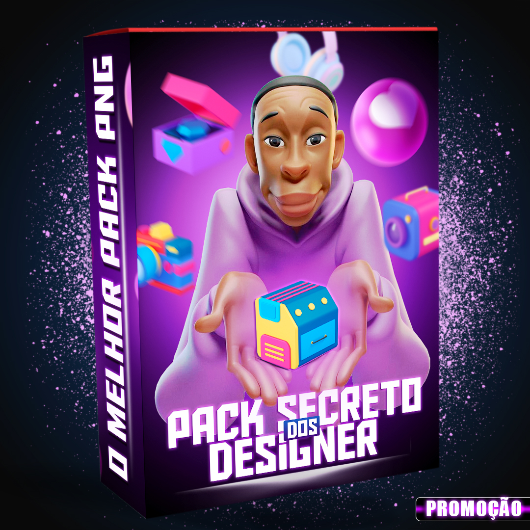 Pack de PNG secreto dos Desingers (O melhor e mais completo)