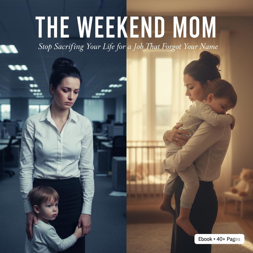 The Weekend Mom: Your Guide to Work-Life Freedom