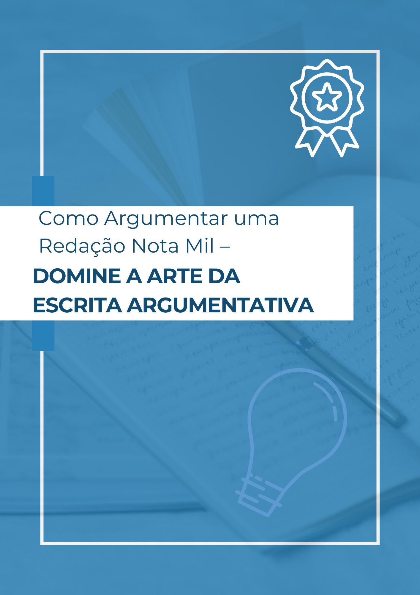 Como Argumentar uma Redação Nota Mil – Domine a Arte da Escrita Arg...