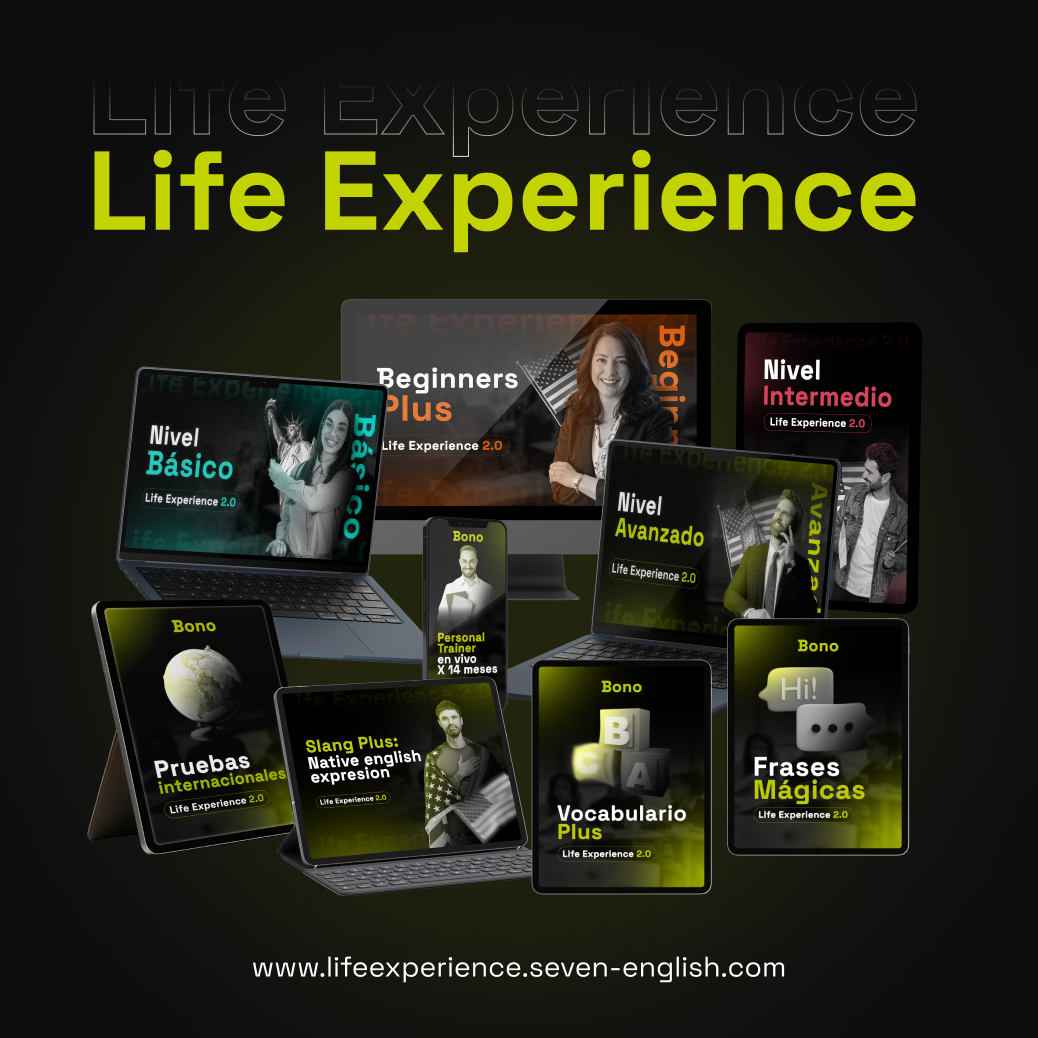 Life Experience - Inglés en 10 Meses