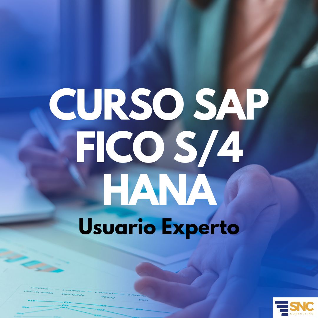 Curso FICO S4/HANA (Usuario Experto) - CURSO SAP | Hotmart