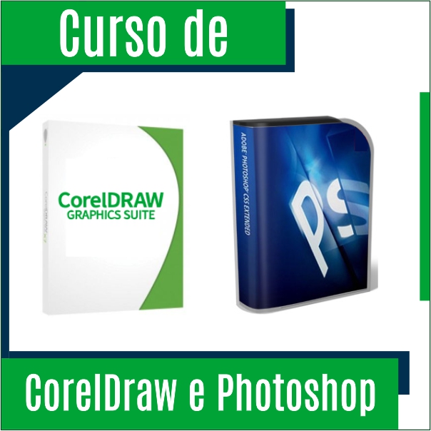 Curso de CorelDraw e Photoshop