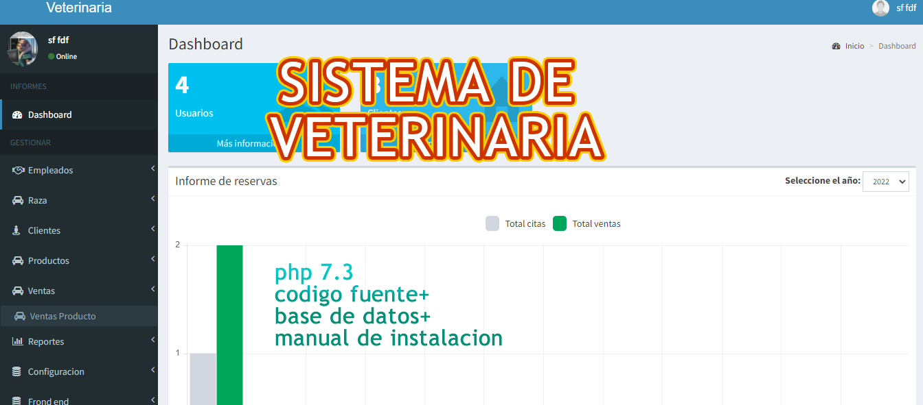 Sistema De Veterinaria Con Php Y Mysql Tusolutionweb Hotmart