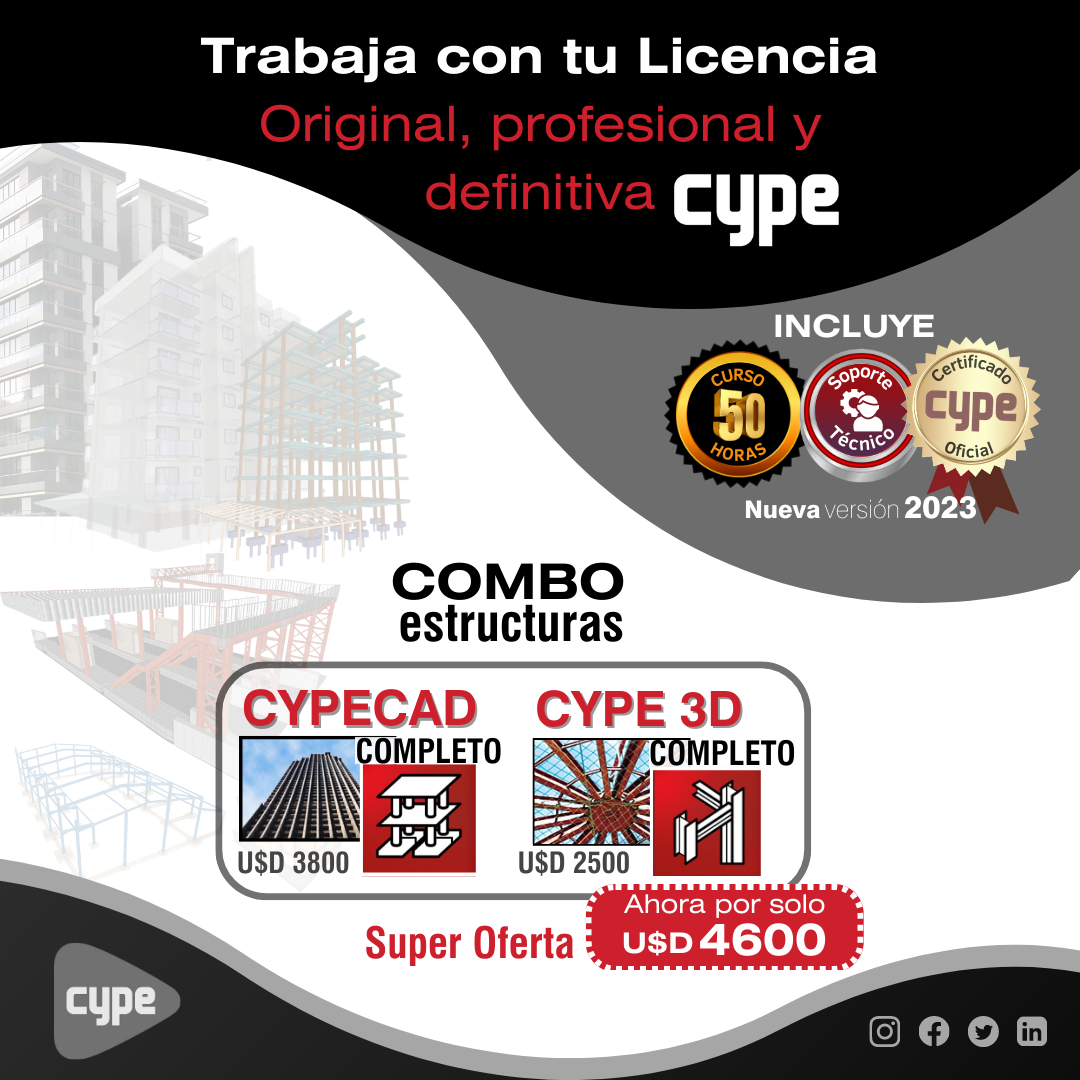 CYPECAD + CYPE 3D COMPLETOS - Cype Software | Hotmart
