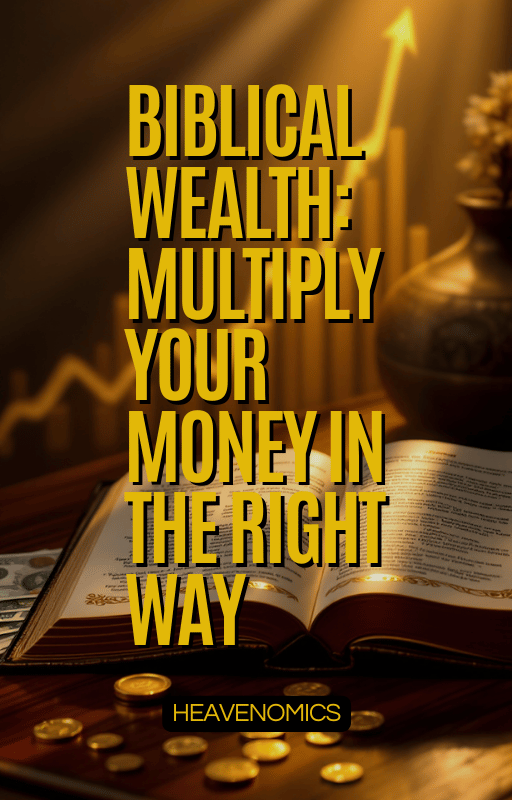 Biblical Wealth: Multiply your money in the right way.