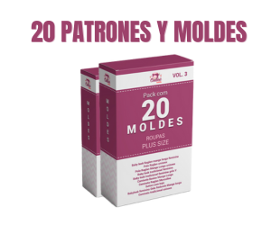 20 MOLDES - TAMAÑO GRANDE - Maximize | Hotmart