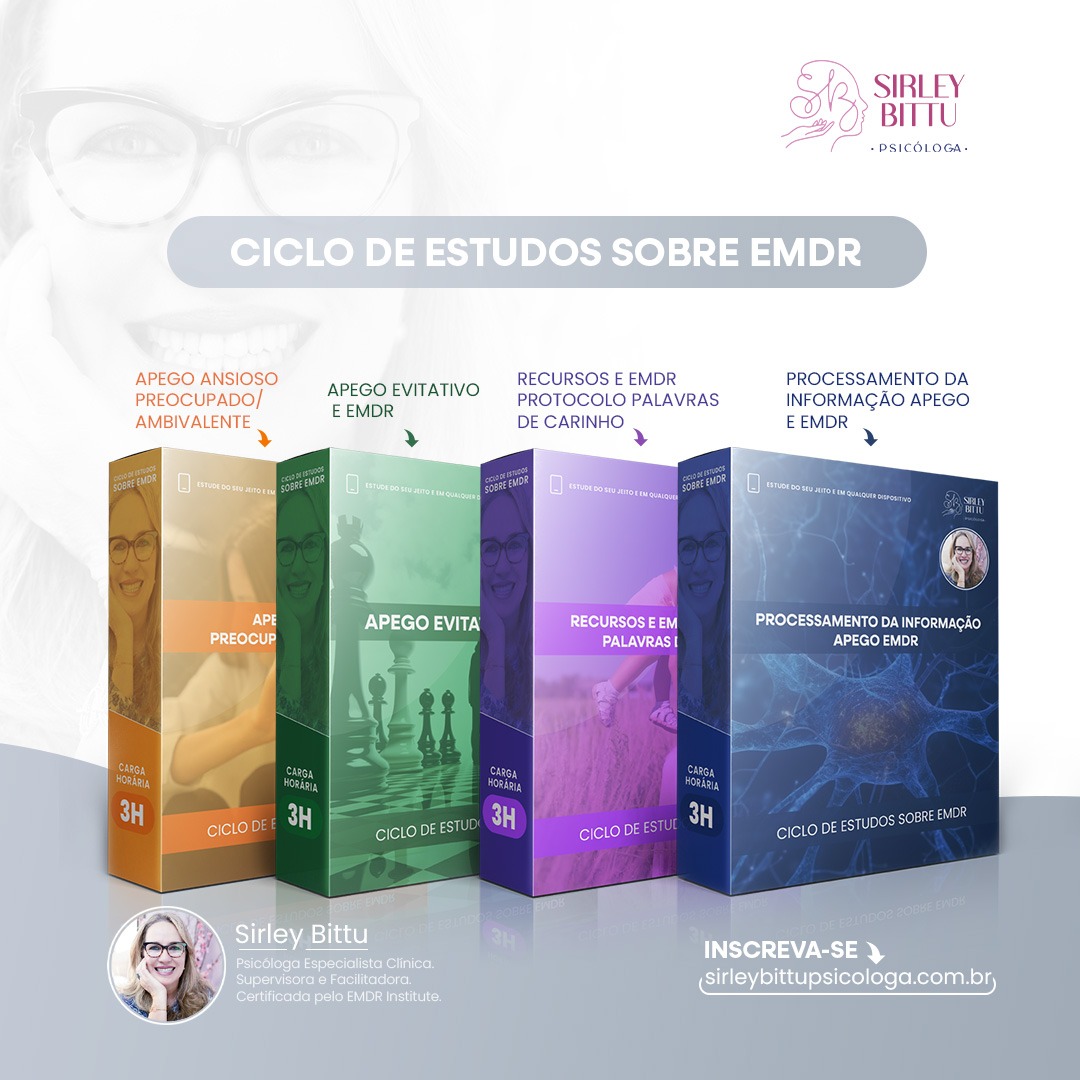 CICLO DE ESTUDOS EM EMDR - COMBO