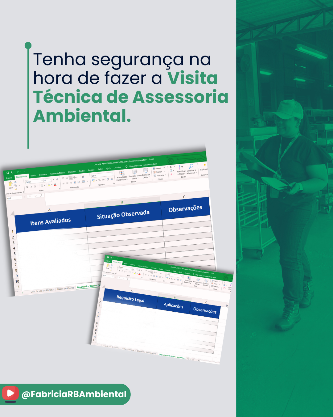 Checklist Profissional para Visita Técnica em Assessoria Ambiental ...