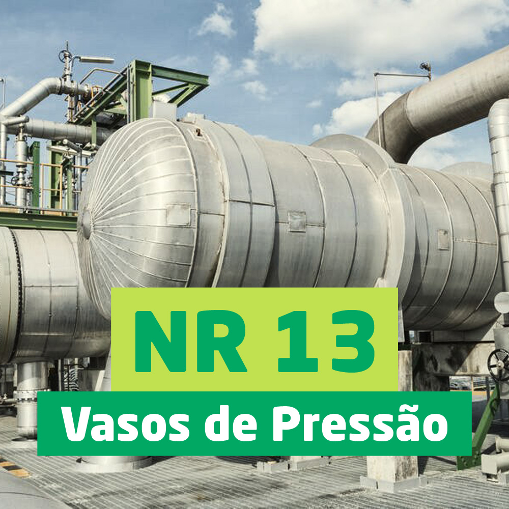 NR 13 - Vasos de Pressão