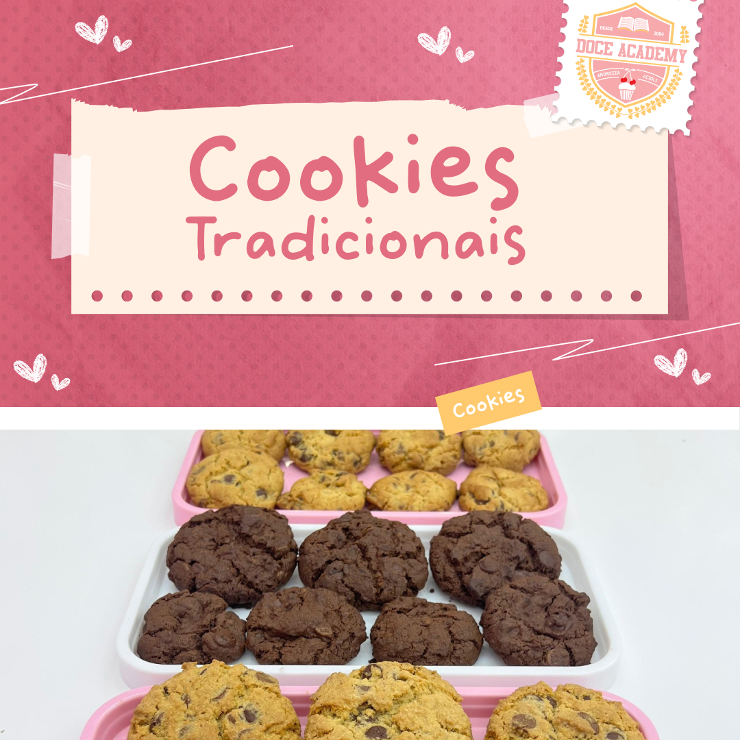 Cookies | Tradicionais - Iago Ferreira Fernandes | Hotmart