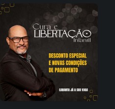 Cura e Libertação infantil - Pr. Marcelo Ribeiro Micaela