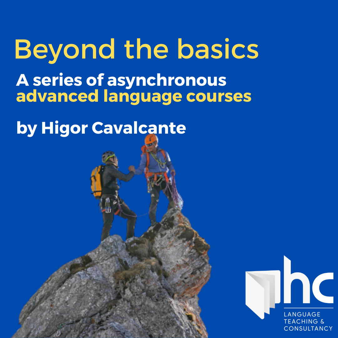 Beyond the basics -- a series of advanced language courses