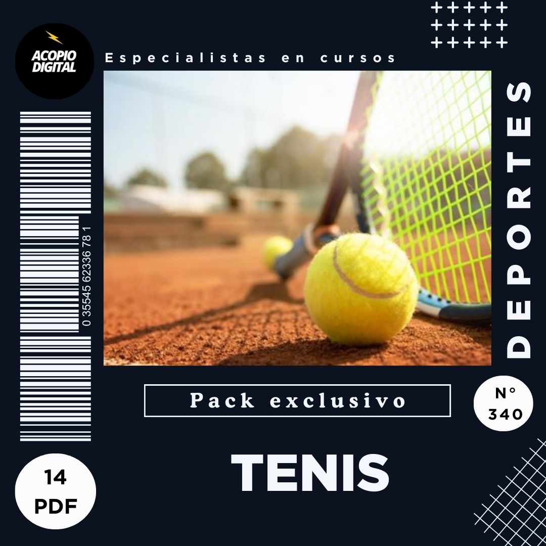 Curso de Tenis en PDF | Libros de Tenis| 14 ebooks en PDF - Acopiod...