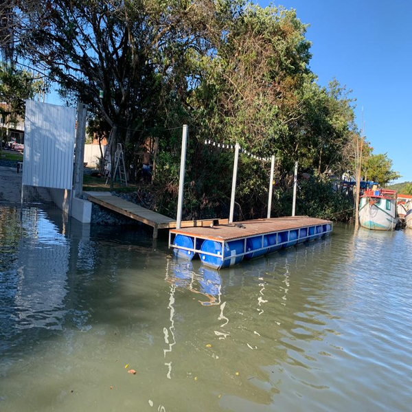 Projeto de Deck flutuante - Danilo Venancio | Hotmart