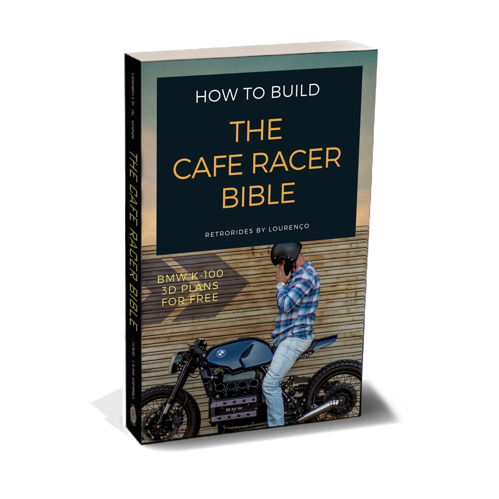 The Cafe Racer Bible (e-book+3D plans)