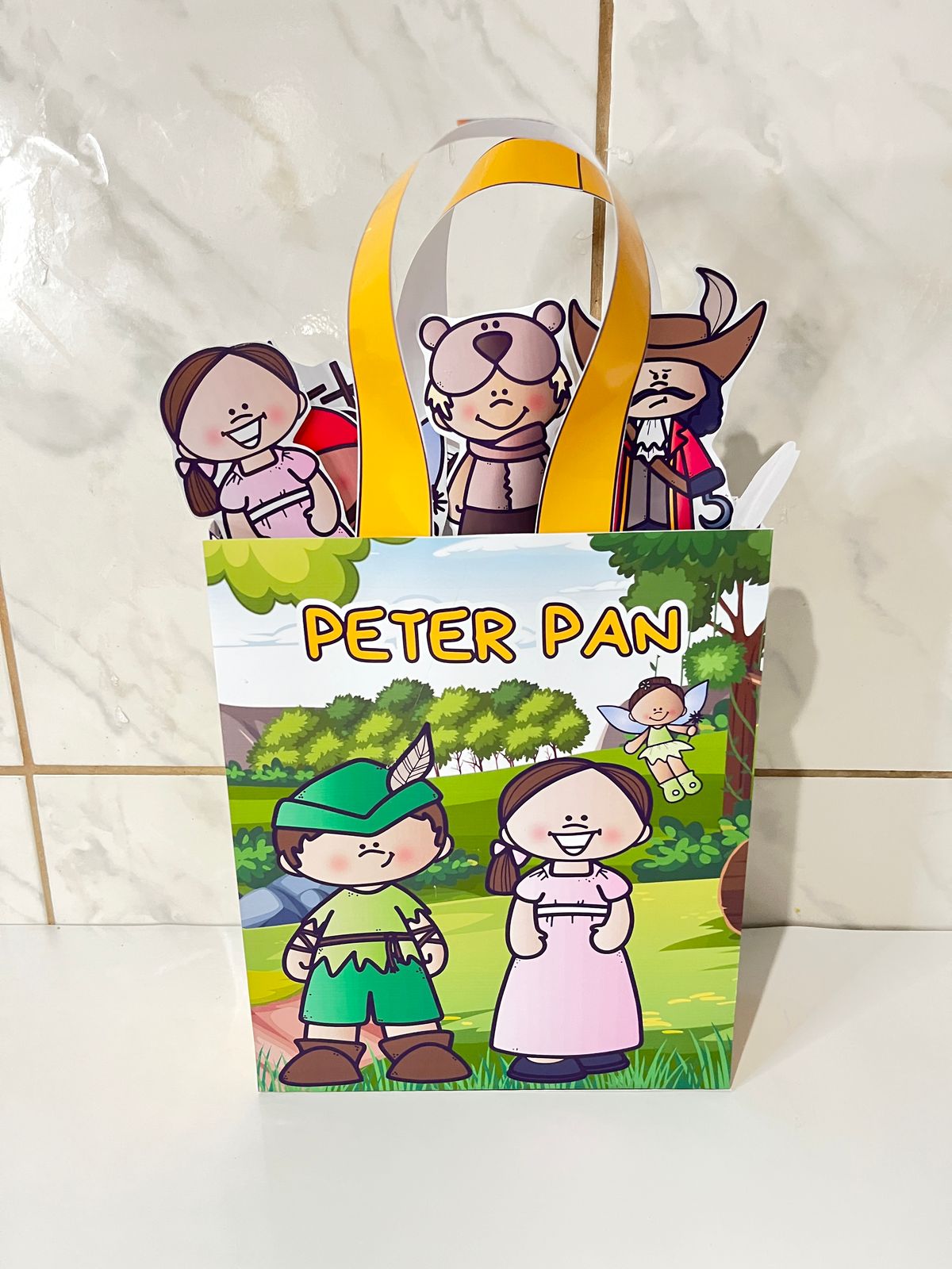 Sacolinha Teatral PETER PAN - Prof Promos - Nayra Xavier | Hotmart