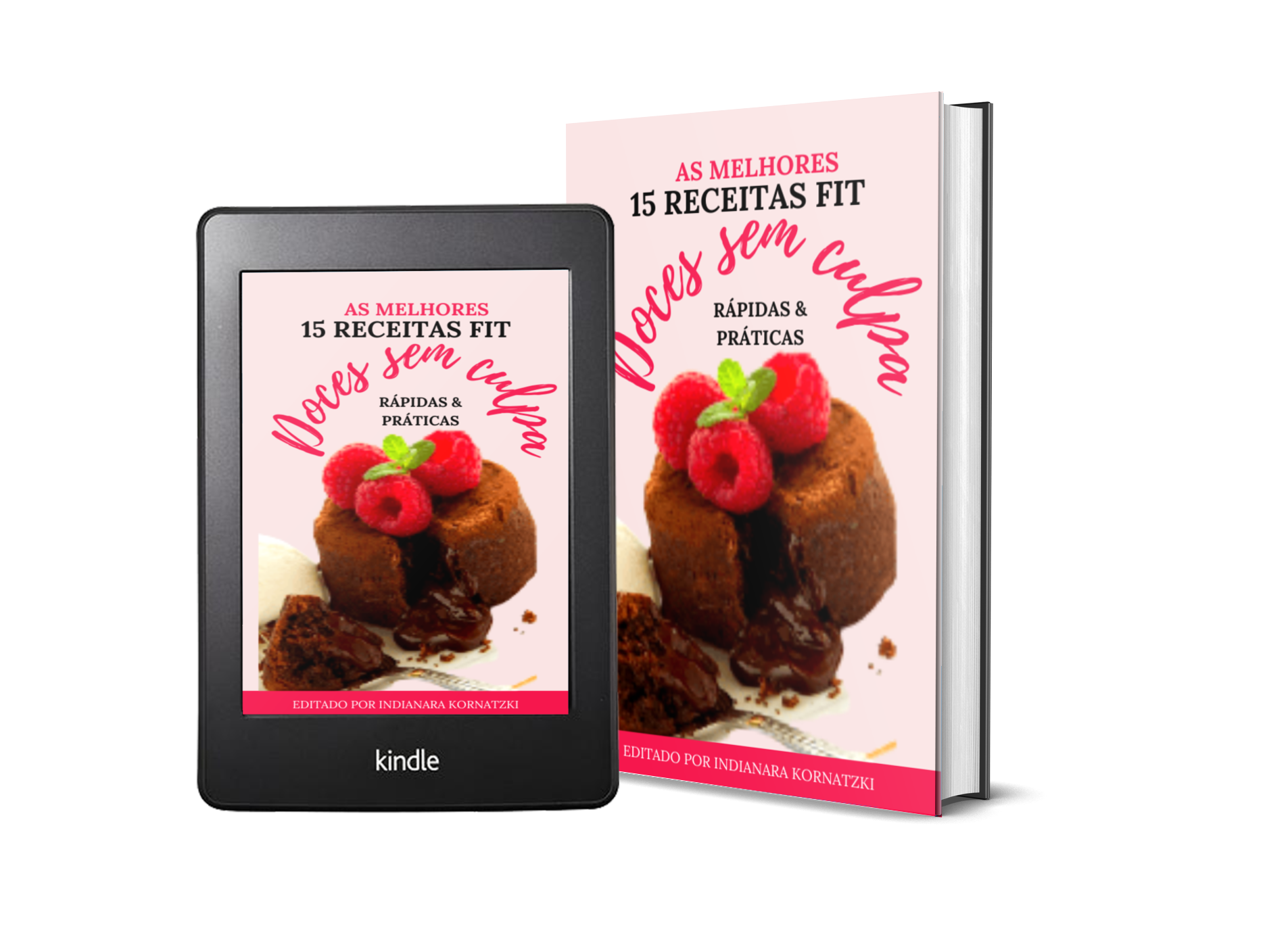 As melhores 15 receitas fit! Doces sem culpa