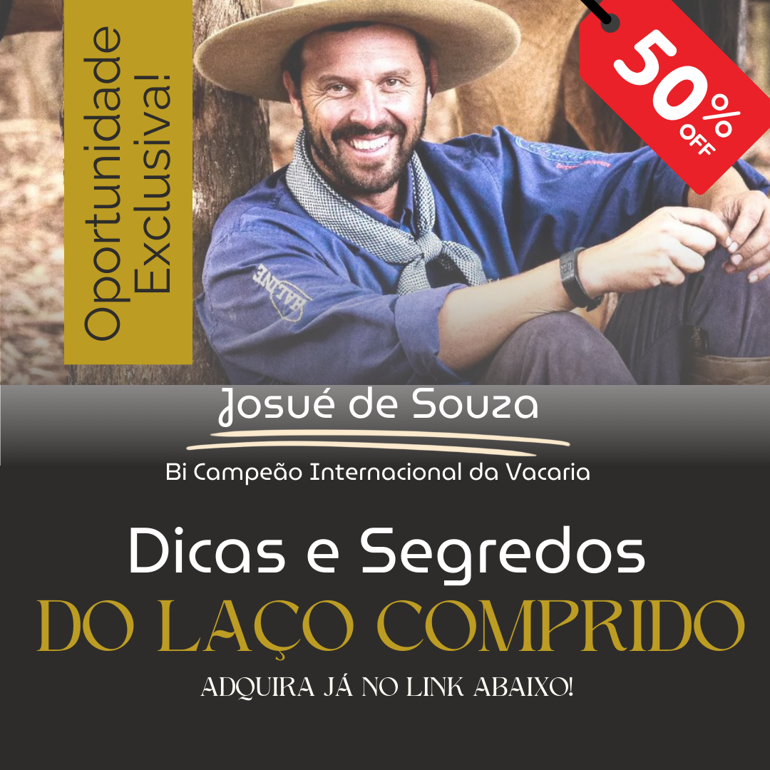 Dicas e Segredos do Laço Comprido - Gabriel Talamini Bonetti | Hot...