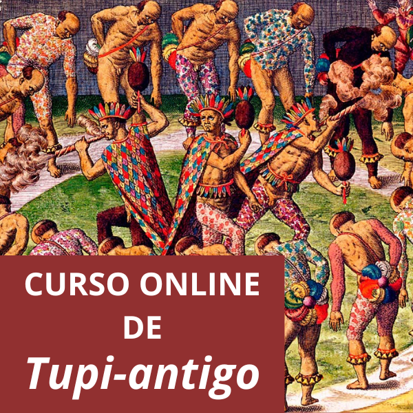 Curso online de Tupi Antigo - Mateus | Hotmart