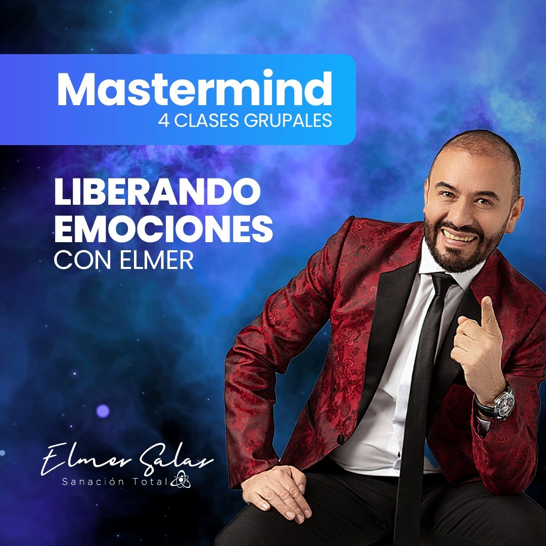 LIBERANDO TUS EMOCIONES - Elmer Anderson Salas Vera | Hotmart