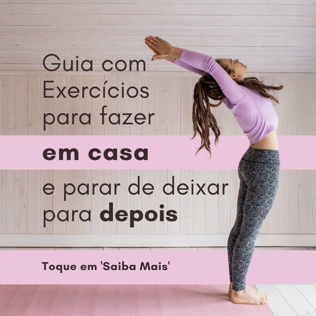 E-book "Exercícios em Casa"