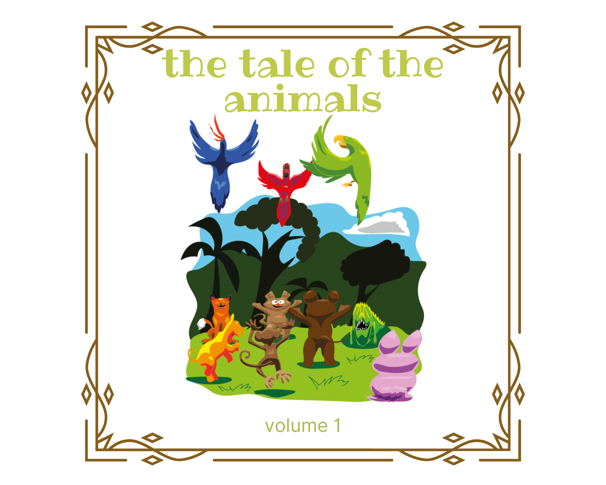 The tale of the animals