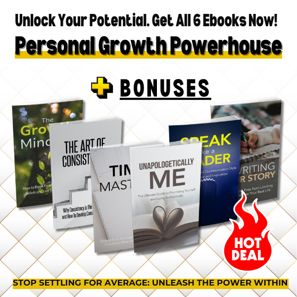 Personal Growth Powerhouse Bundle