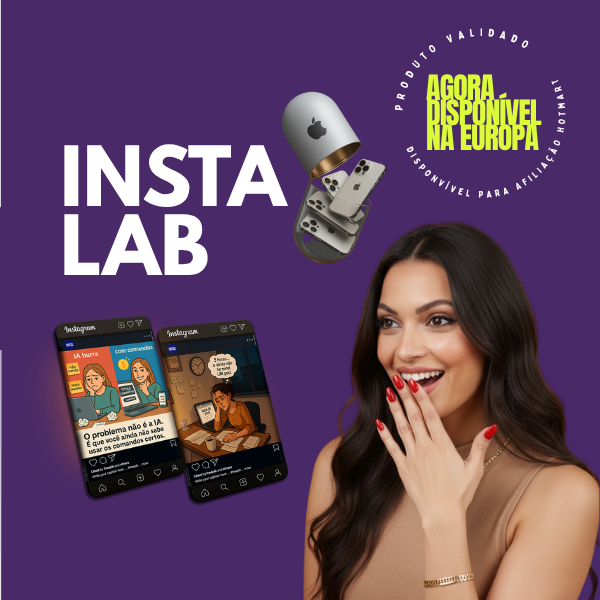 INSTA LAB | EUROPA - Get Social | Loja Digital | Hotmart