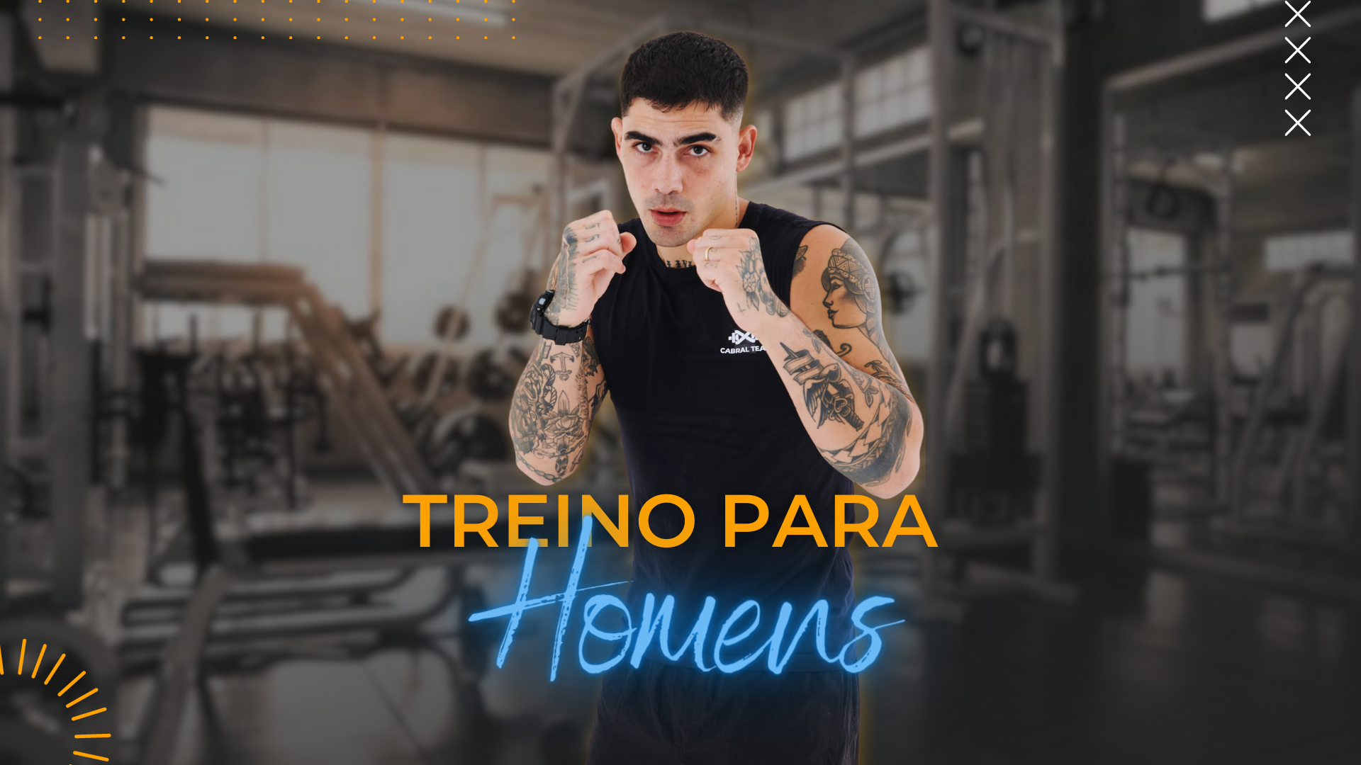 Treino Online Cabral Team - Para Homens - Caio Cabral | Hotmart